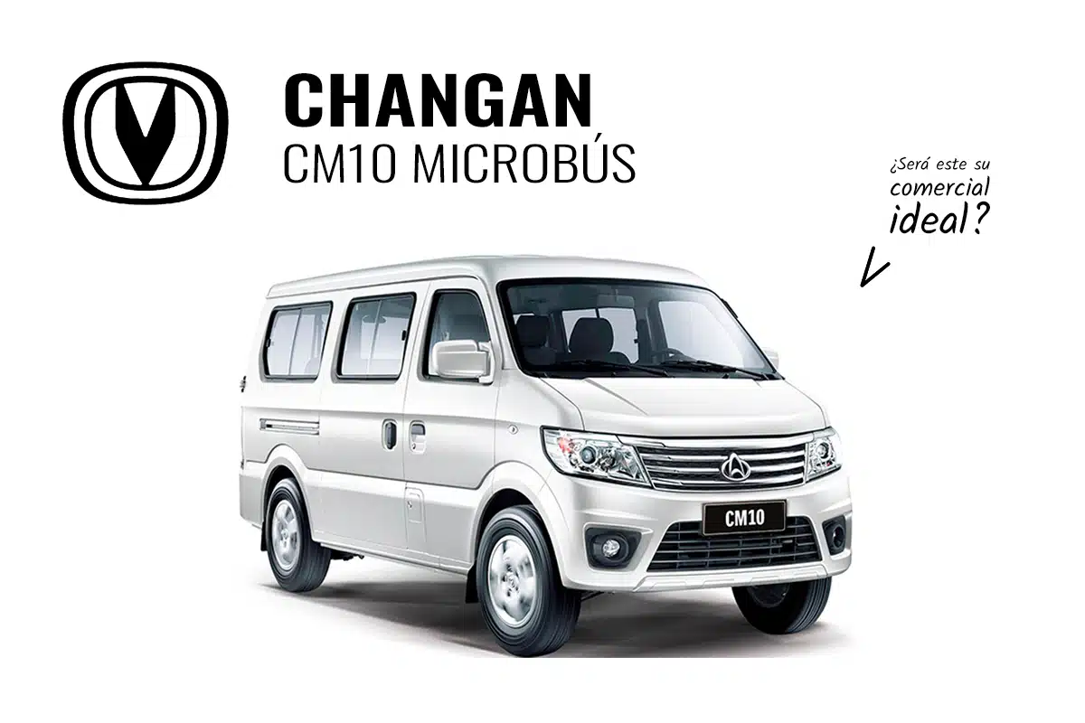Changan CM10 Microbús - Autocentro Gutierrez